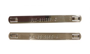 Stainless Steel Labels (Emboss & Laser Type) – Substation Malaysia