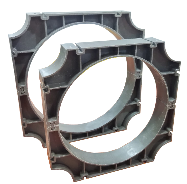 Pipe Spacer/Duct Spacer/Cable Pillow