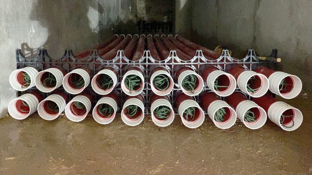 Pipe Spacer/Duct Spacer/Cable Pillow