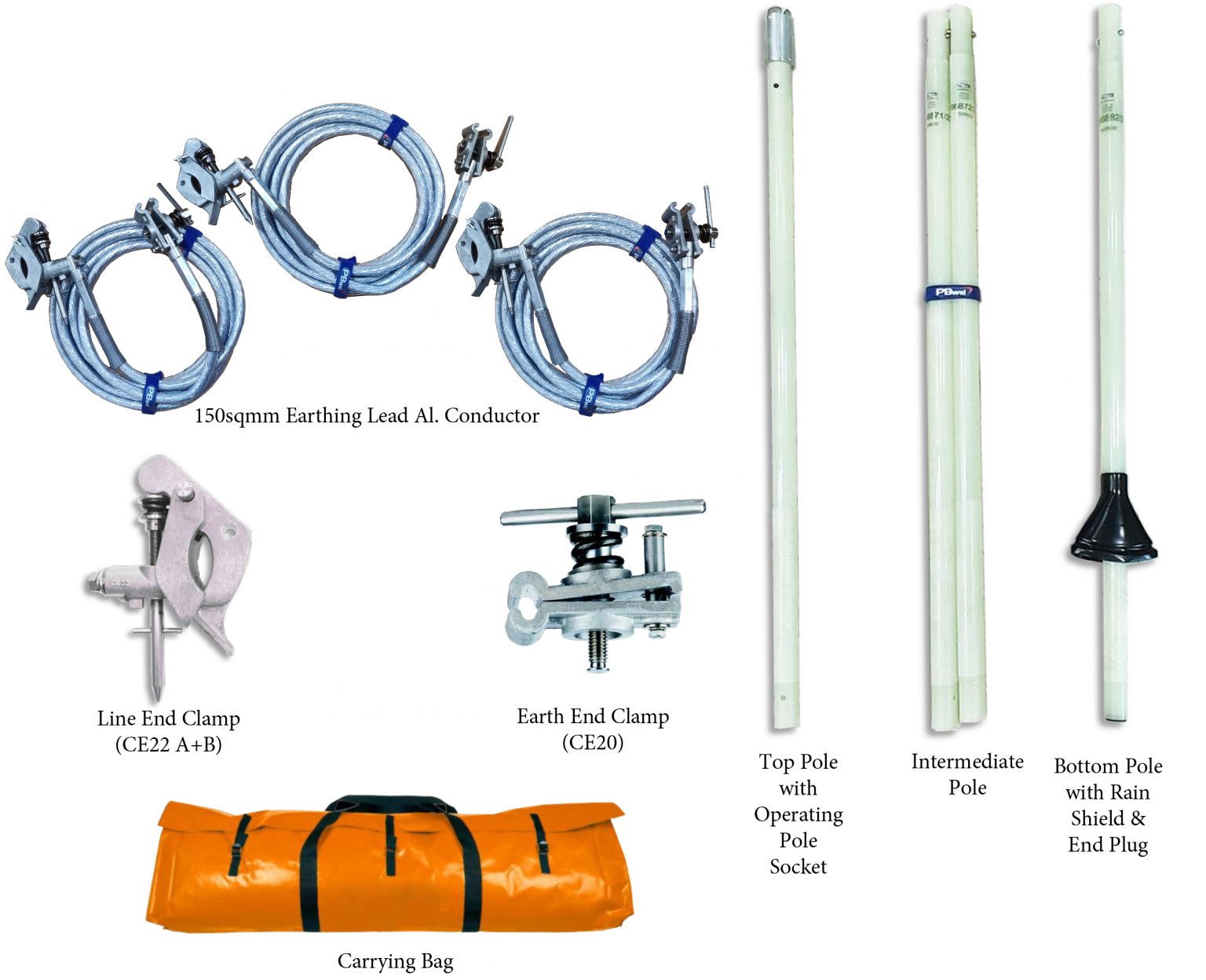 Substation Portable Earthing Equipment Kit – Substation Malaysia