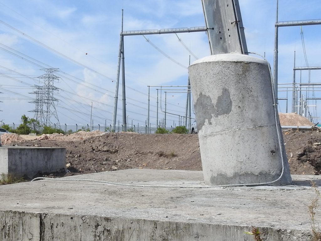 Earthing Conductor – Substation Malaysia