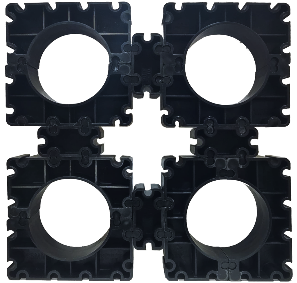 Pipe Spacer/Duct Spacer/Cable Pillow