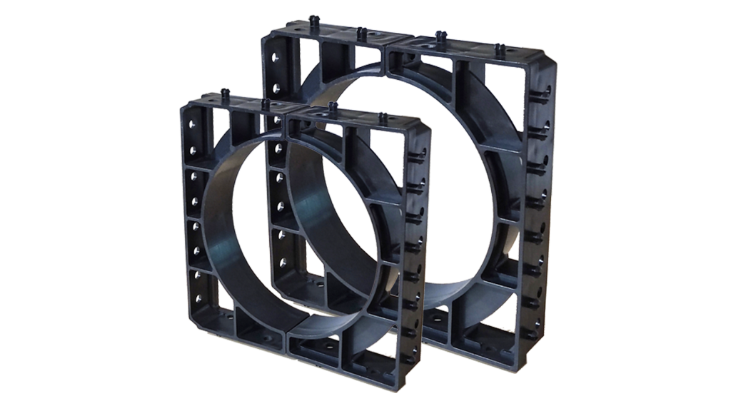 C type pipe spacer | Substation Malaysia