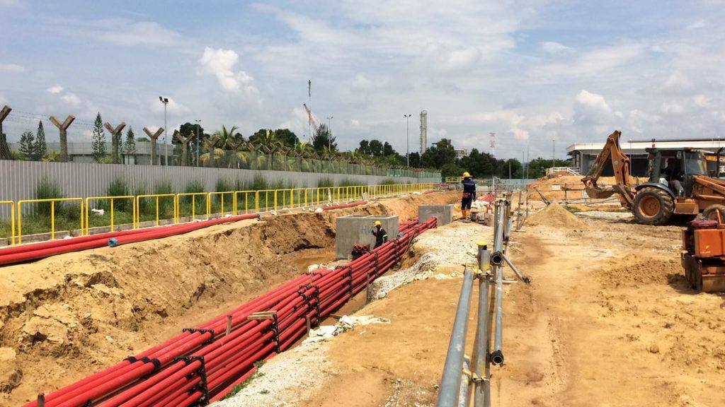 Pipe Spacer/Duct Spacer/Conduit Spacer/Cable Pillow | Substation Malaysia