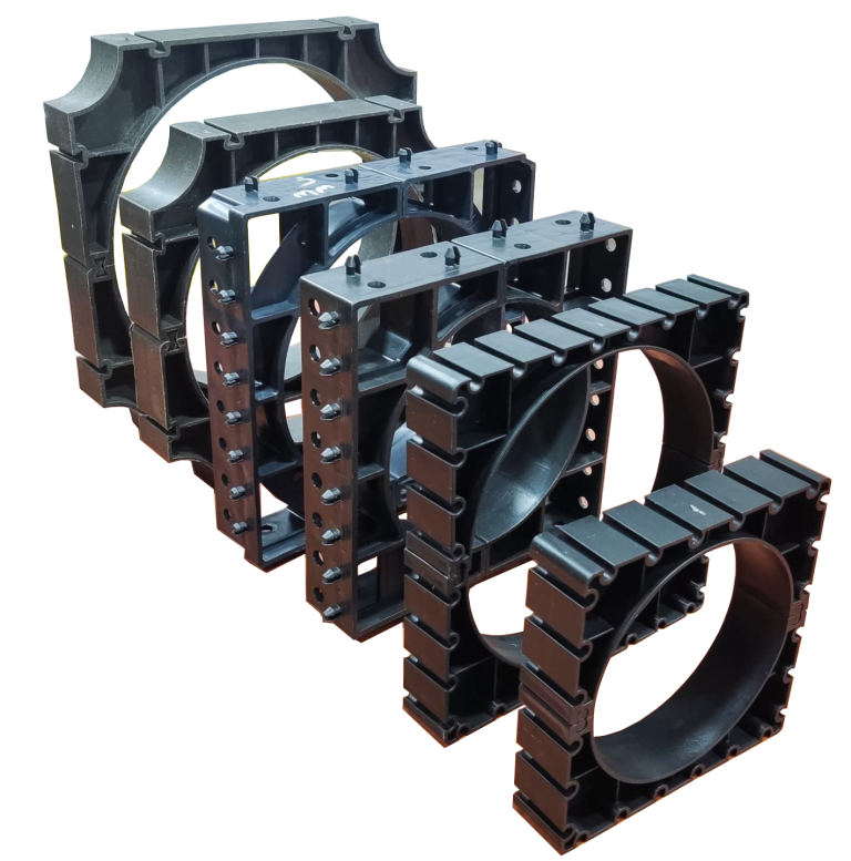 Pipe Spacer/Duct Spacer/Conduit Spacer/Cable Pillow | Substation Malaysia