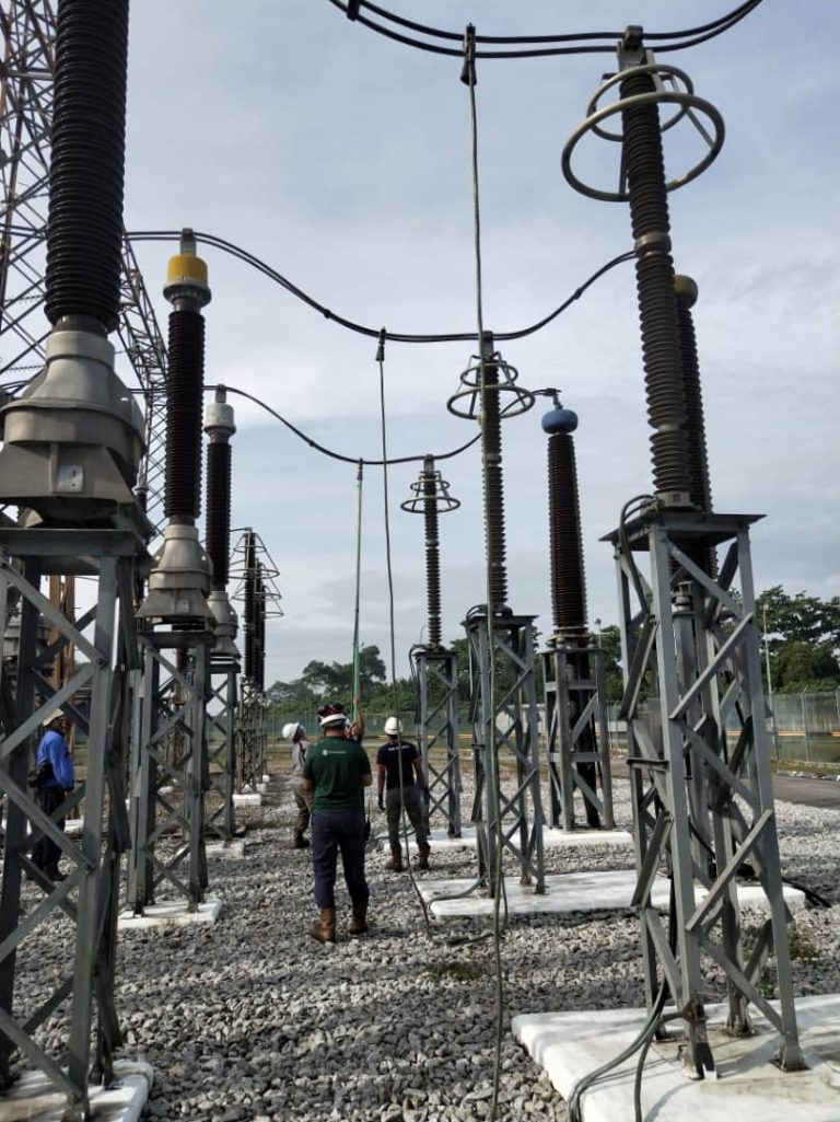 Earthing at 275kV Connaught Bridge Substation | Substation Malaysia