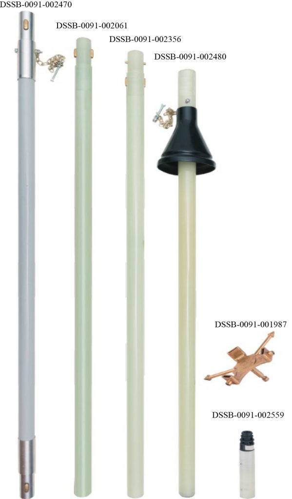 Operating Pole Kit (coded) | Substation Malaysia