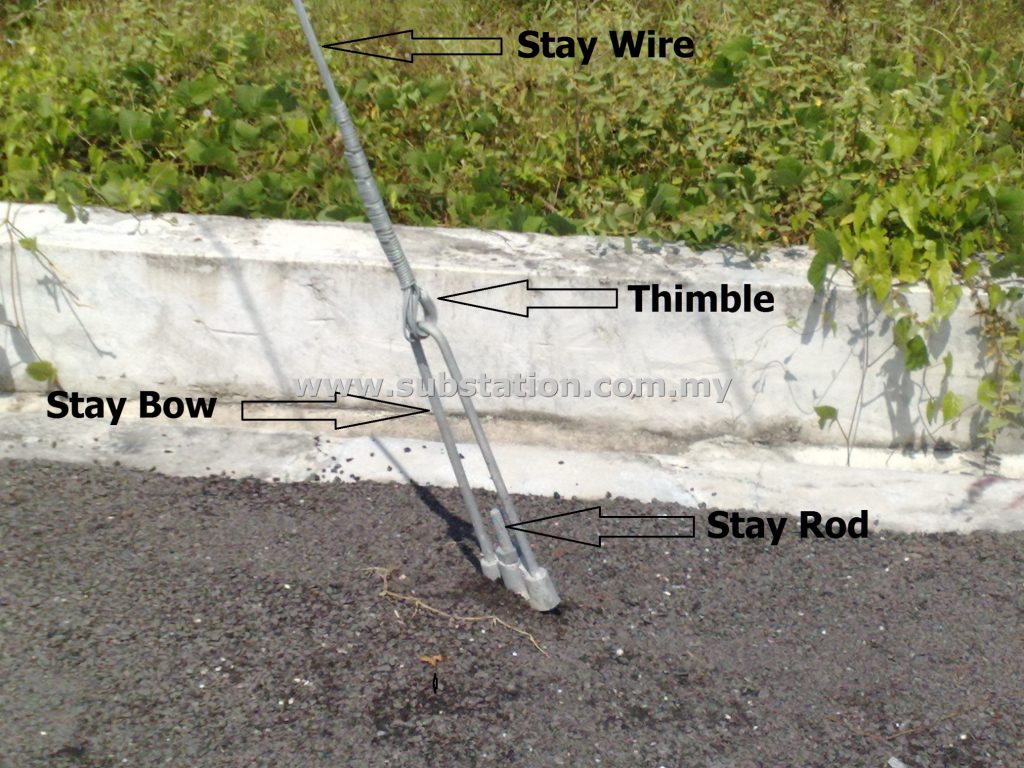 Stay Wire – Substation Malaysia