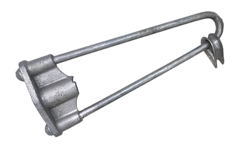 HDG Stay Rod c/w Nut & Washer | Substation Malaysia